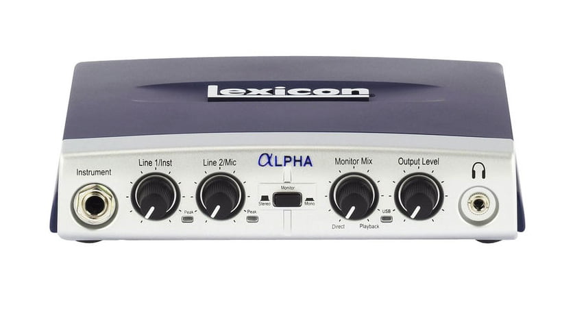 Interfejs audio Lexicon Alpha Studio - 6799703176 - oficjalne archiwum ...