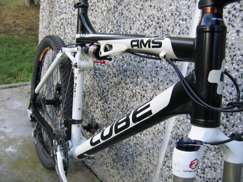 Fajny CUBE AMS 100 PRO na XT REBA kolo 26" !! - 7072790610 - oficjalne ...