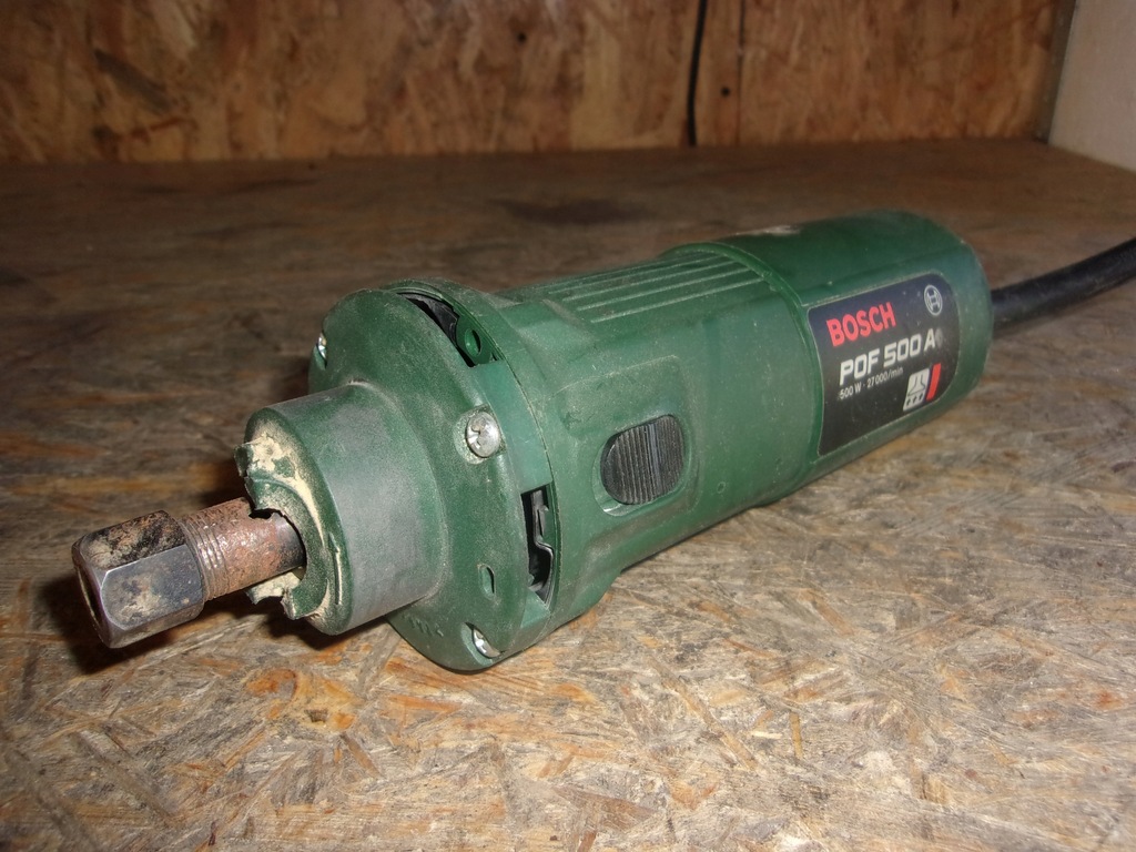 Szlifierka Prosta Frezarka Bosch POF 500A 500W - 7491682512 - oficjalne ...