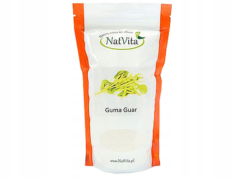 GUMA GUAR 400g naturalny zagęstnik - 7557836122 - oficjalne archiwum ...