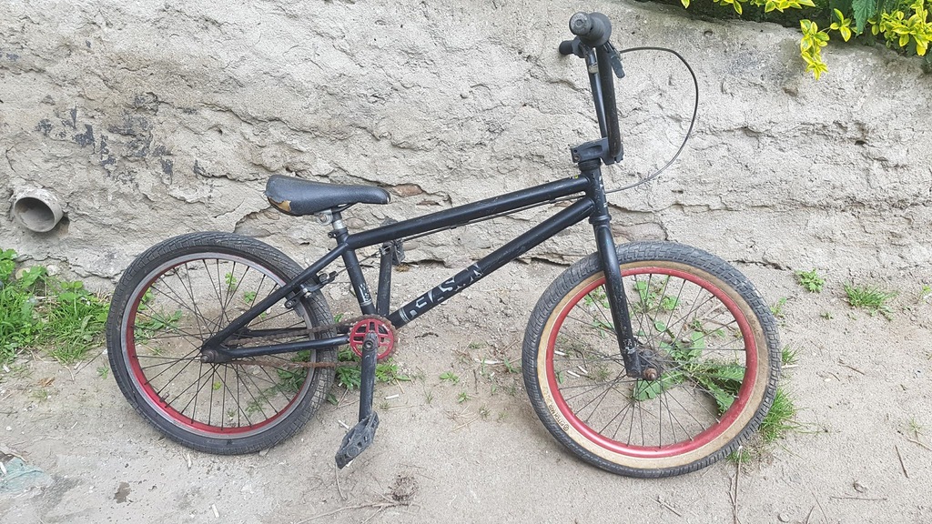 BMX SALT sprawny - 7383286254 - oficjalne archiwum Allegro