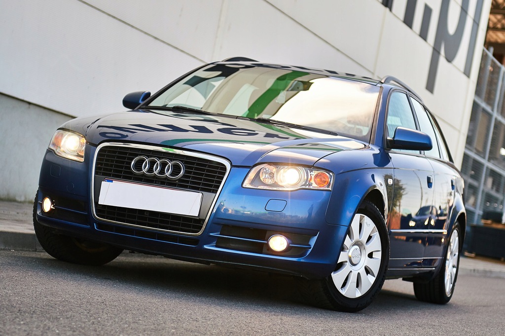 AUDI A4 B7 2.0 TDI 140KM AVANT XENON SERWISOWANY - 7589817511 ...