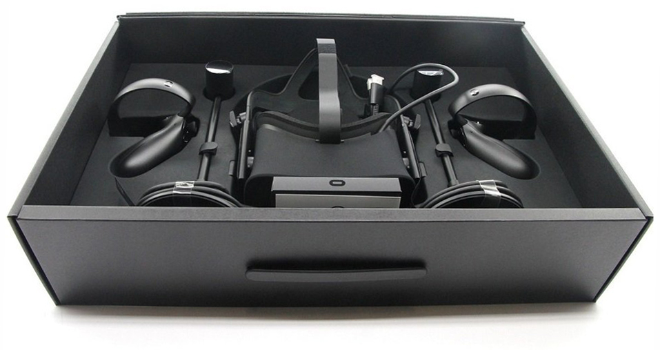 Okulary VR Oculus Rift + 2 Touch motion - OD RĘKI - 7299818763 ...