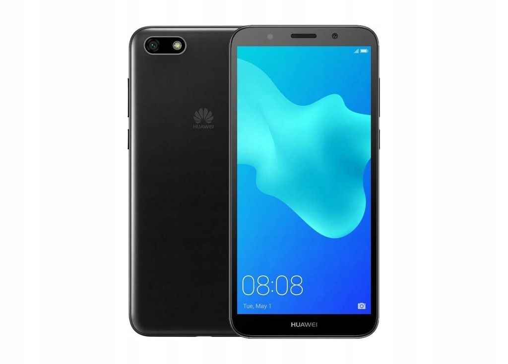HUAWEI Y5 2018 DRA-L21 DUAL SIM BLACK - 7677030547 - oficjalne archiwum ...