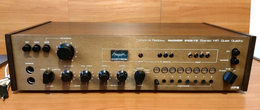 Amplituner UNITRA RADMOR 5102 TE - Super Stan !! - 7658986902 ...