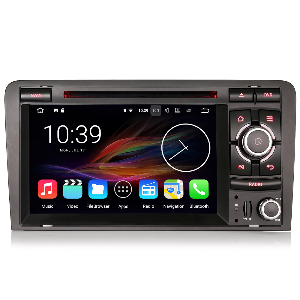 Radio DAB Tablet Android GPS DVD WiFi AUDI A3 8P - 7166920297 ...