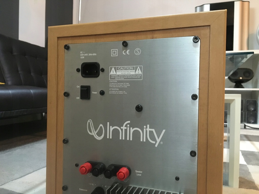 Rewelacyjny Subwoofer Infinity Alpha SUB Okazja - 7534472483 ...