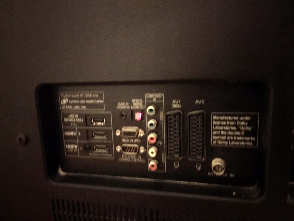 Telewizor LG 37'' - 7757195458 - oficjalne archiwum Allegro