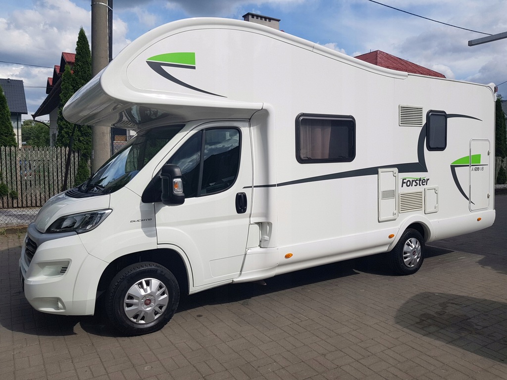 Samochód kempingowy kamper Forster A699VB camper - 7543759973 ...