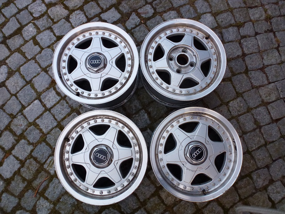Felgi 15 speedline audi 80 b3 b4 4x108 bbs skrecan - 7246658342 ...