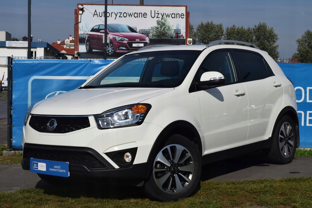 SsangYong Korando T2.0D 4WD, Salon Polska, ASO - 7571856894 - oficjalne ...