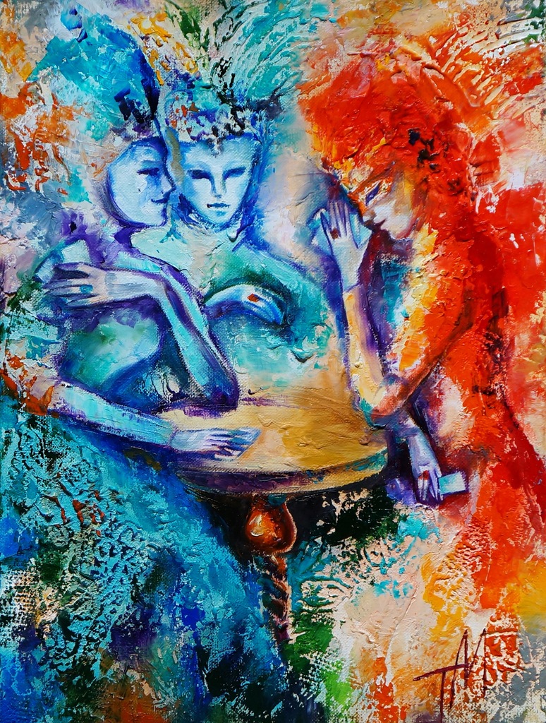 ANNA ART__TRZY MUZY__MOROZOWA obraz - 7728426997 - oficjalne archiwum ...