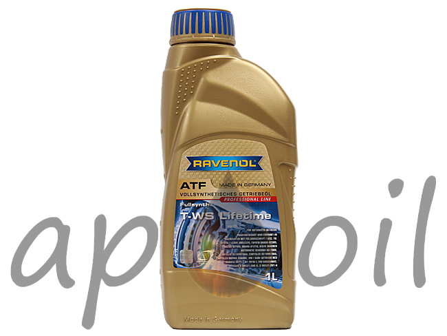 RAVENOL ATF T-WS LIFETIME 1L TOYOTA LEXUS JWS3324 - 6994449367 ...