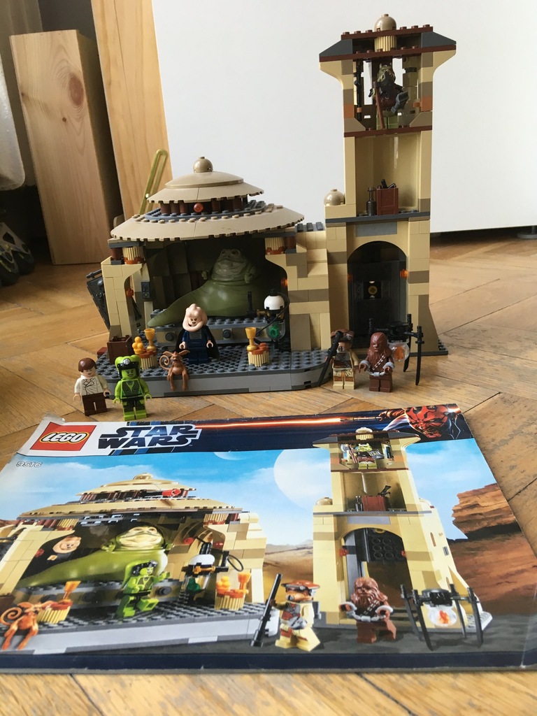 LEGO STAR WARS 9516 PAŁAC JABBY - 7276556440 - oficjalne archiwum Allegro