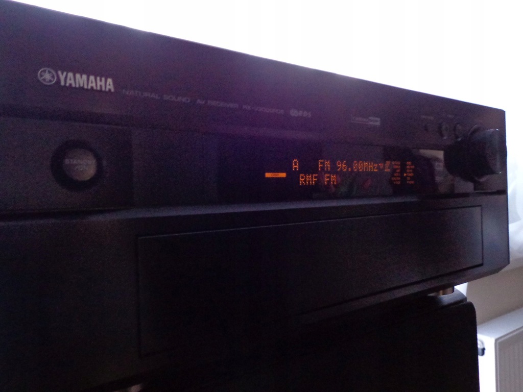 Yamaha AMPLITUNER RX-V3000RDS Najwyższy Model! 8.1 - 7416651964 ...
