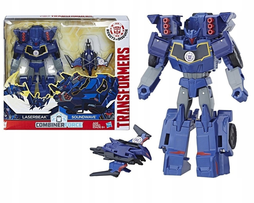 Transformer RID Combiner Force Soundwave HASBRO 24 - 7727564780 ...
