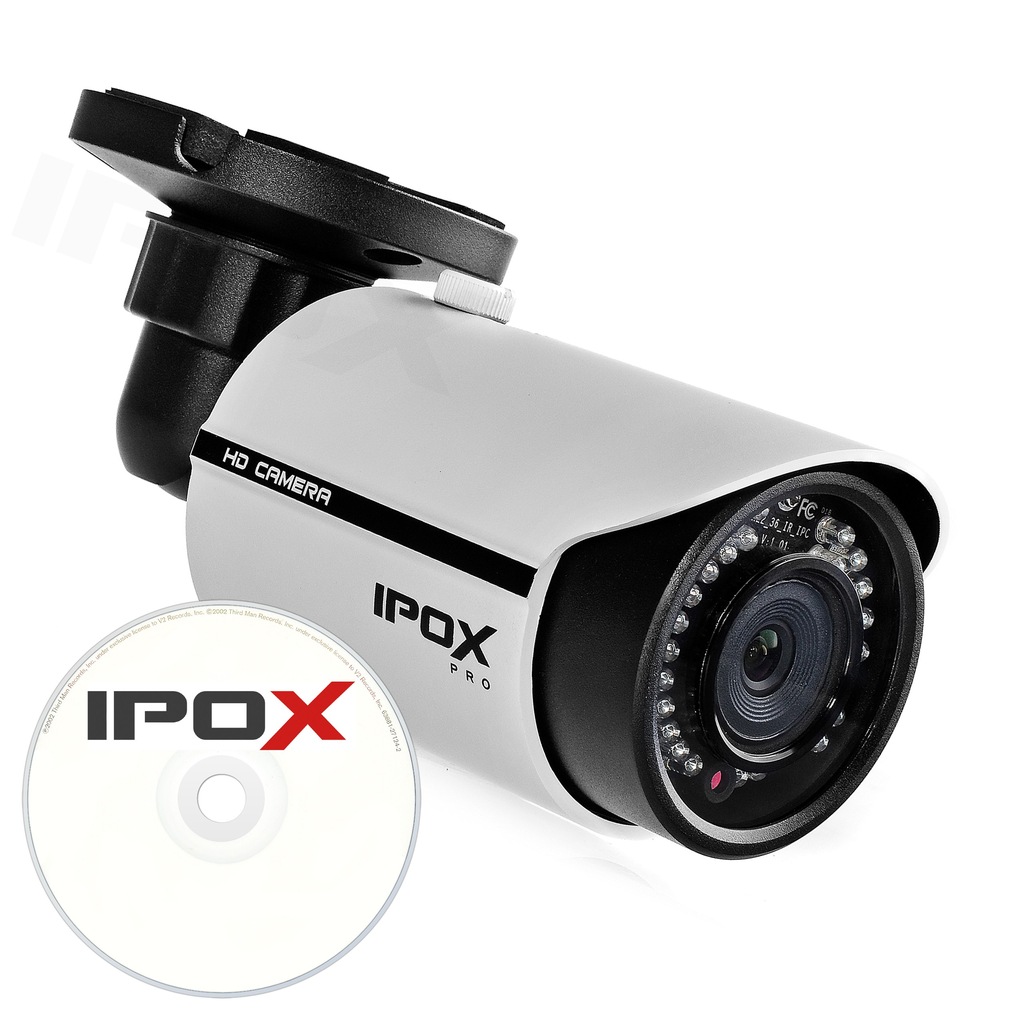 2MPX kamera IPOX SONY CMOS IP IR30 POE 3.6mm 86 - 7544040760 ...