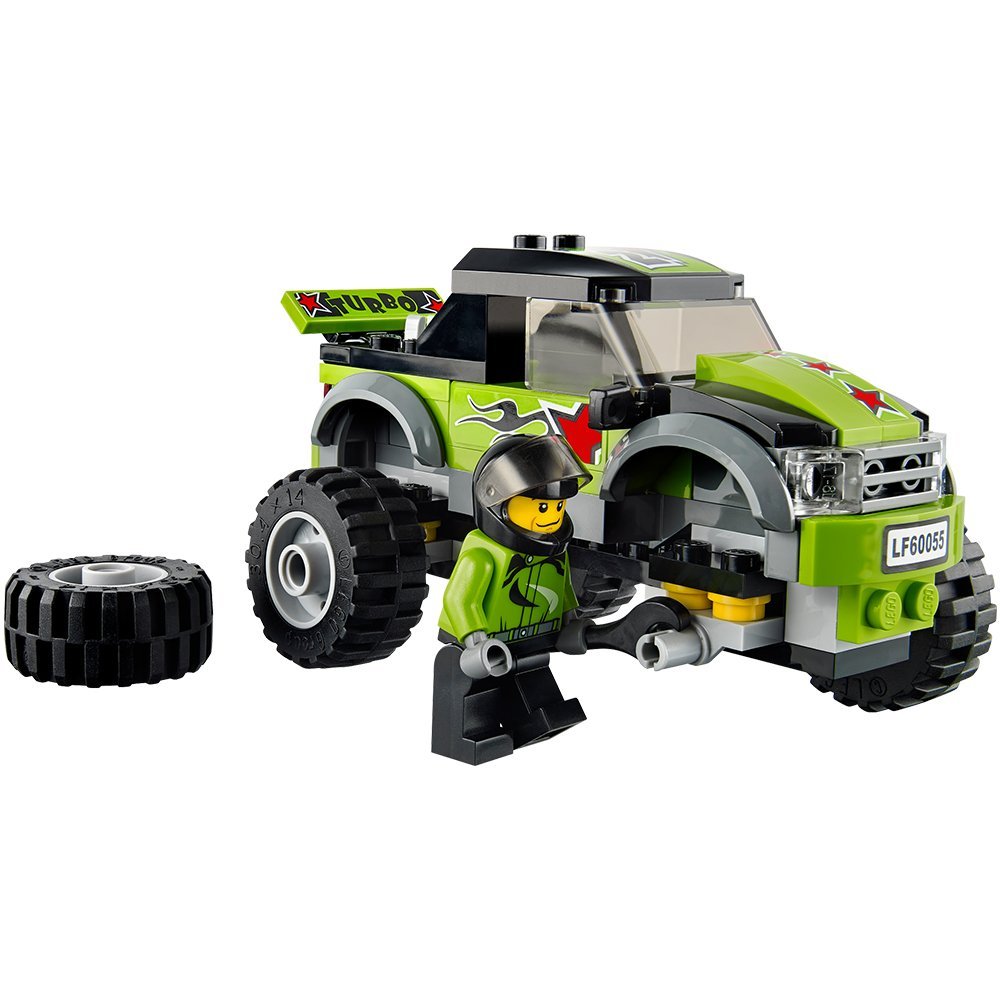 NOWE KLOCKI LEGO CITY 60055 MONSTER TRUCK 4x4 AUTO - 6976215438 ...