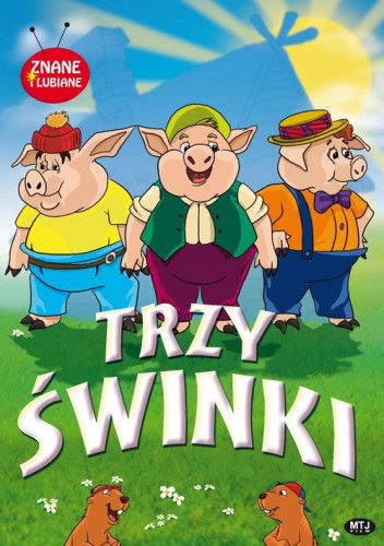 Trzy Świnki Dvd Trzy Świnki 7342585590 Oficjalne Archiwum Allegro