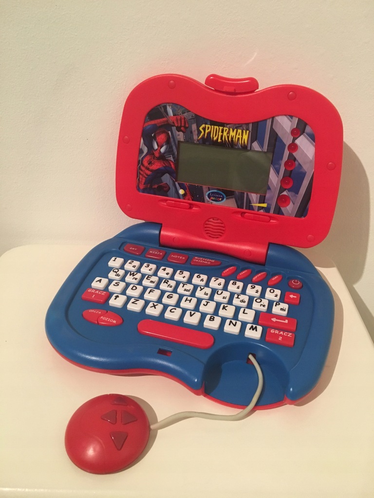 *LAPTOP SPIDERMAN*INTERAKTYWNY MARVEL LEXIBOOK - 7706794799 - oficjalne ...