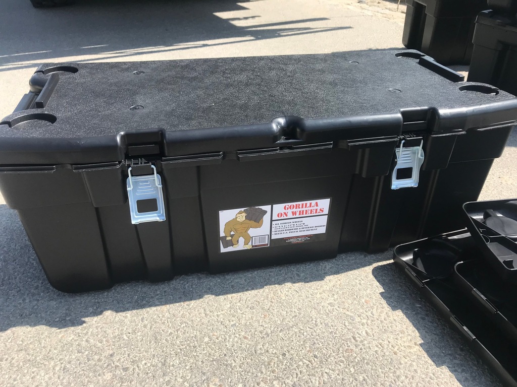 Locker Gorilla skrzynia transportowa wojsko - 7345726717 - oficjalne ...