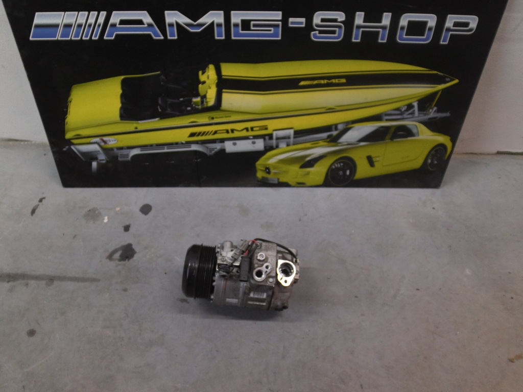 KOMPRESOR KLIMATYZACJI MERCEDES A0008306300 - 7116956015 - oficjalne ...