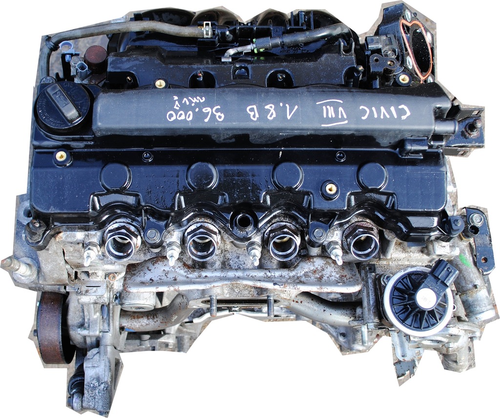 SILNIK R18A2 HONDA CIVIC VIII 1.8 B UFO - 7027414649 - oficjalne ...