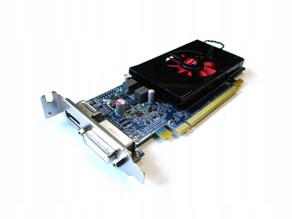 AMD Radeon HD 7570 1GB GDDR5 Low-Profile - 7621102091 - oficjalne ...