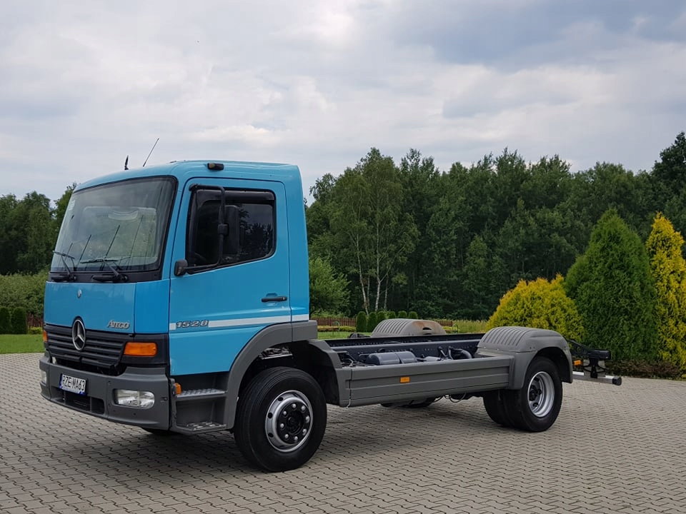 MERCEDES ATEGO 1528 1523 RAMA 5 M RESOR kiper - 7432163975 - oficjalne ...