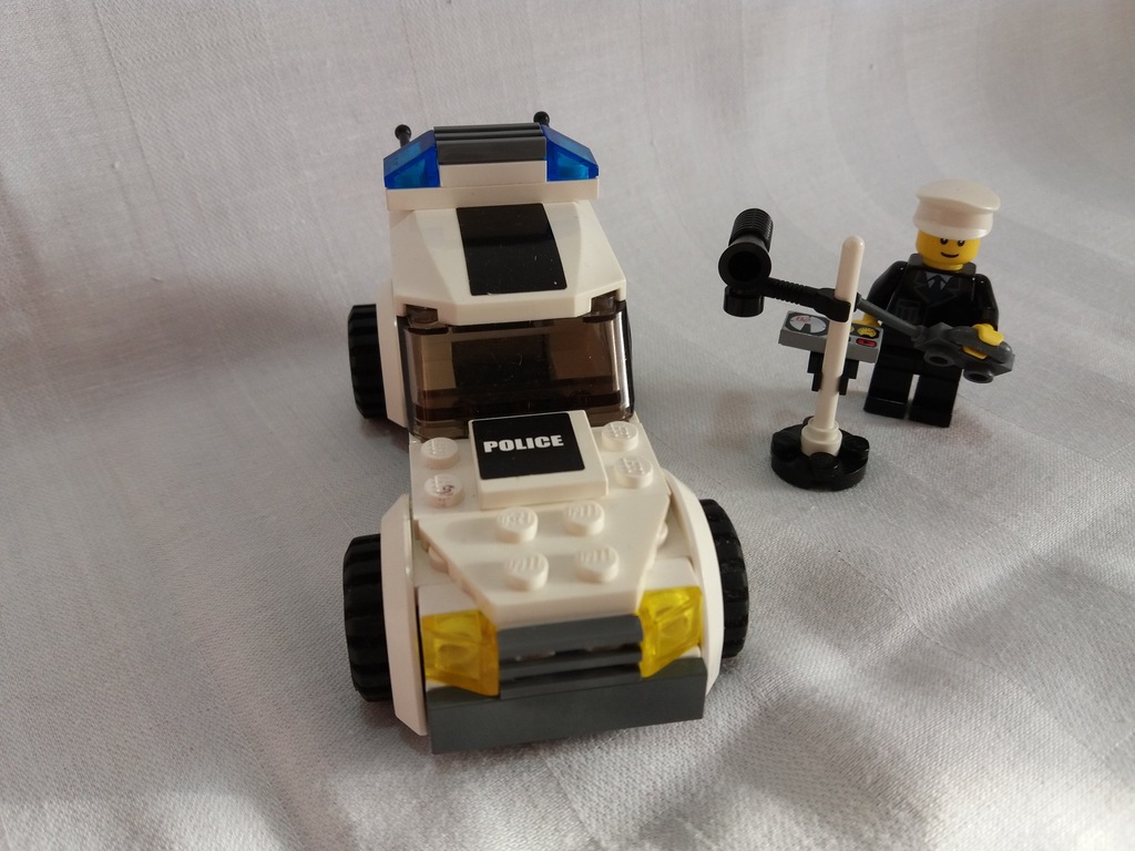 LEGO 7236 City Policja Police Car - 7170032996 - oficjalne archiwum Allegro