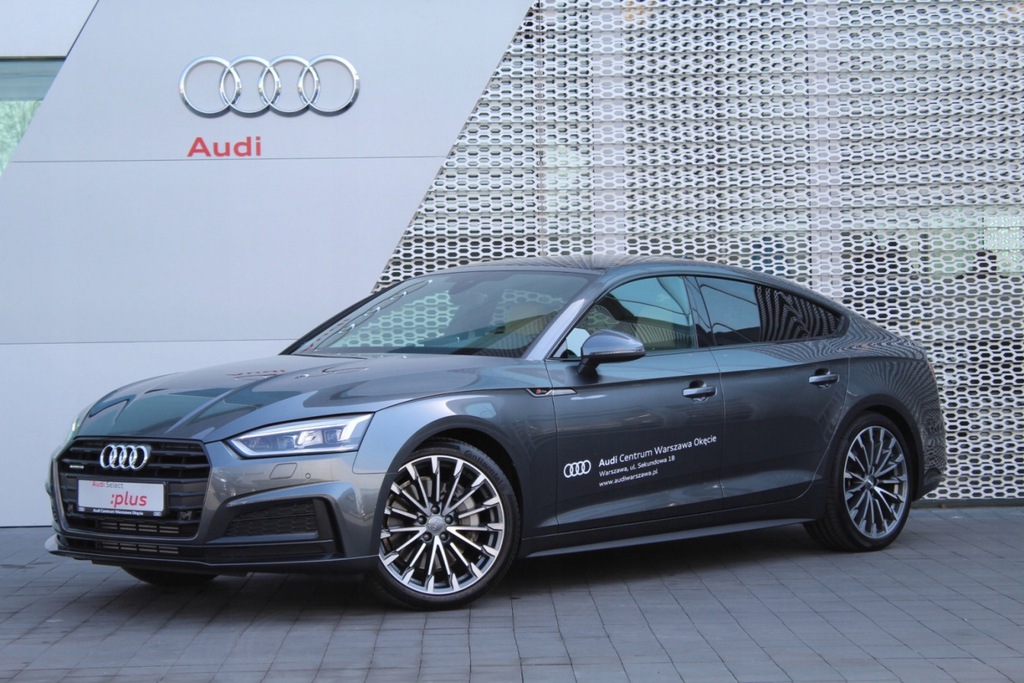 Audi A5 2.0 TFSI Quattro Sport S tronic - - 7769636369 - oficjalne archiwum Allegro