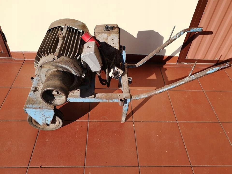 Silnik 7,5 kW 1450 obr/min - 7426588326 - oficjalne archiwum Allegro