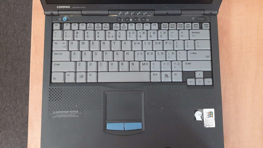 laptop marki Compaq rok produkcji 1999 - 7371891856 - oficjalne ...