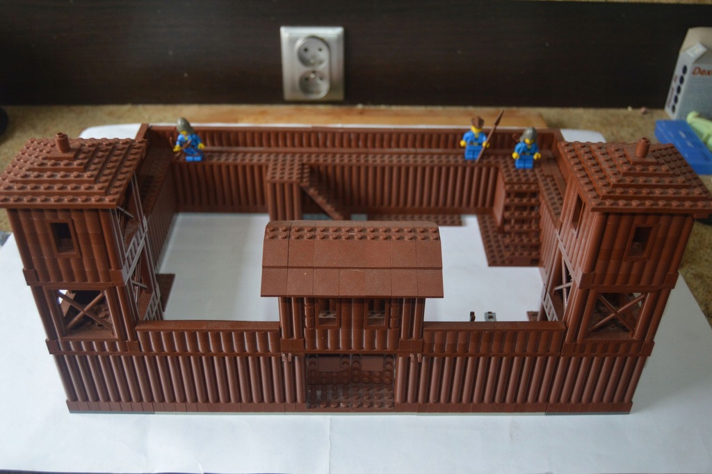 LEGO castle western fort MOC 2kg PROMOCJA - 7593010264 - oficjalne ...