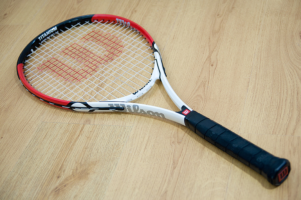 Rakieta tenisowa Wilson Roger Federer 27 Titanium - 7261388389 ...