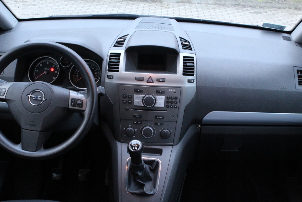 Opel Zafira B 2007r. 1,9 CDTI 120 KM Bez DPF - 7748935420 - oficjalne ... Opel Zafira B 2007r. 1,9 CDTI 120 KM Bez DPF - 7748935420 - oficjalne ...