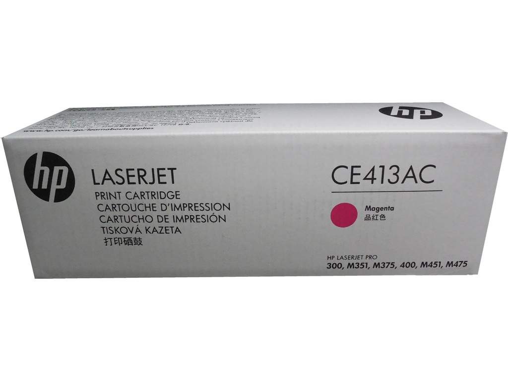 Okazja nowy Toner HP magenta CE413AC oryginalny - 7350052486 ...