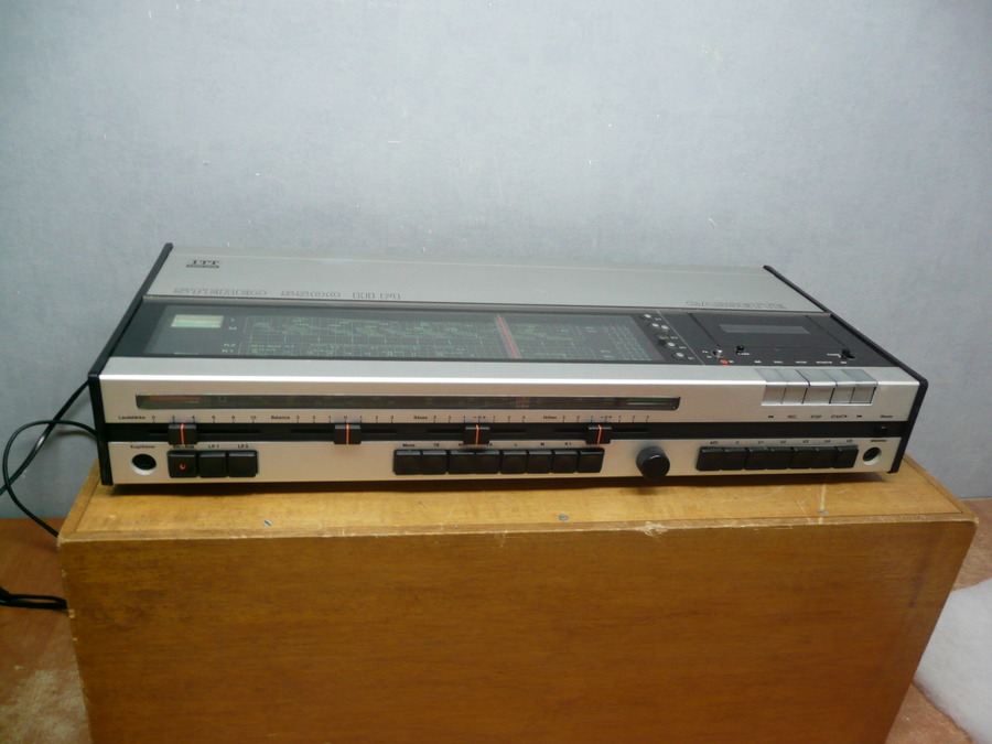 AMPLITUNER ITT STEREO 5500 HIFI - 7078152502 - oficjalne archiwum Allegro