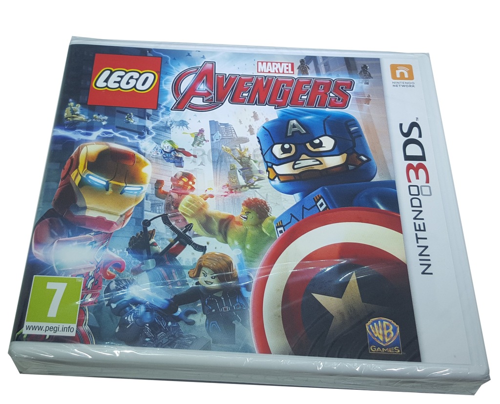 LEGO MARVEL AVENGERS 3DS NOWA SKLEP ROBSON - 6904706984 - oficjalne ...