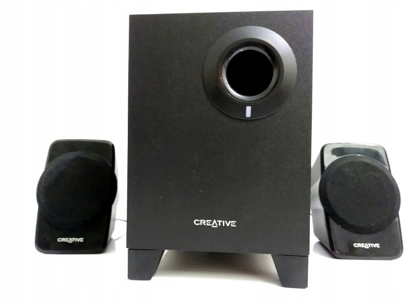 GŁOŚNIKI KOMPUTEROWE CREATIVE A120 2.1 9W - 7443453573 - oficjalne ...
