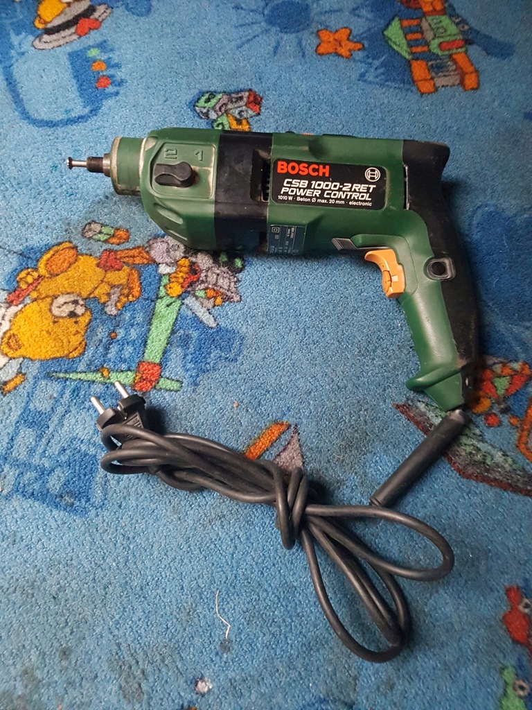 Wiertarki Bosch CSB 1000-2RET POWER CONTROL - 7538312784 - oficjalne ...