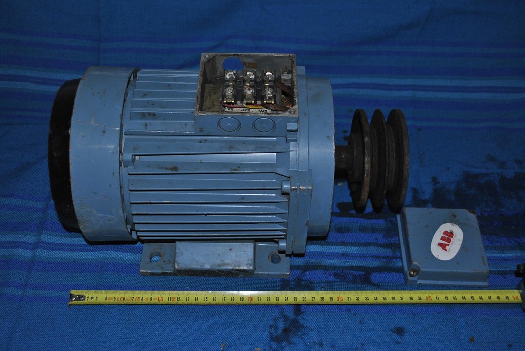 Silnik elektryczny ABB Motors IEC 34 IP55 850/min - 7311806081 - oficjalne archiwum Allegro