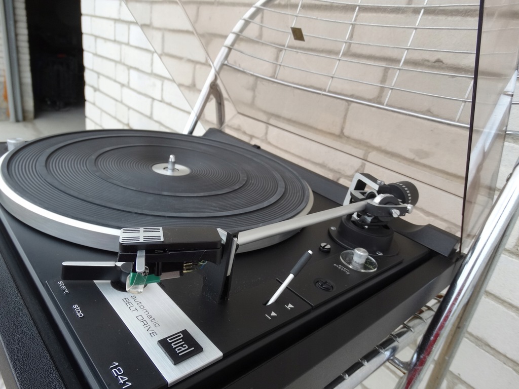 DUAL CS-1241 PORZĄDNY MARKOWY GRAMOFON !! - 7638885838 - oficjalne ...