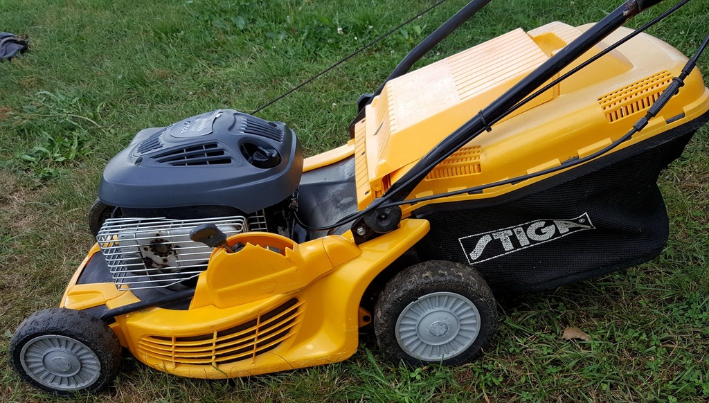 Kosiarka spalinowa STIGA Turbo 47S Combi 4,5KM - 7442996698 - oficjalne ...