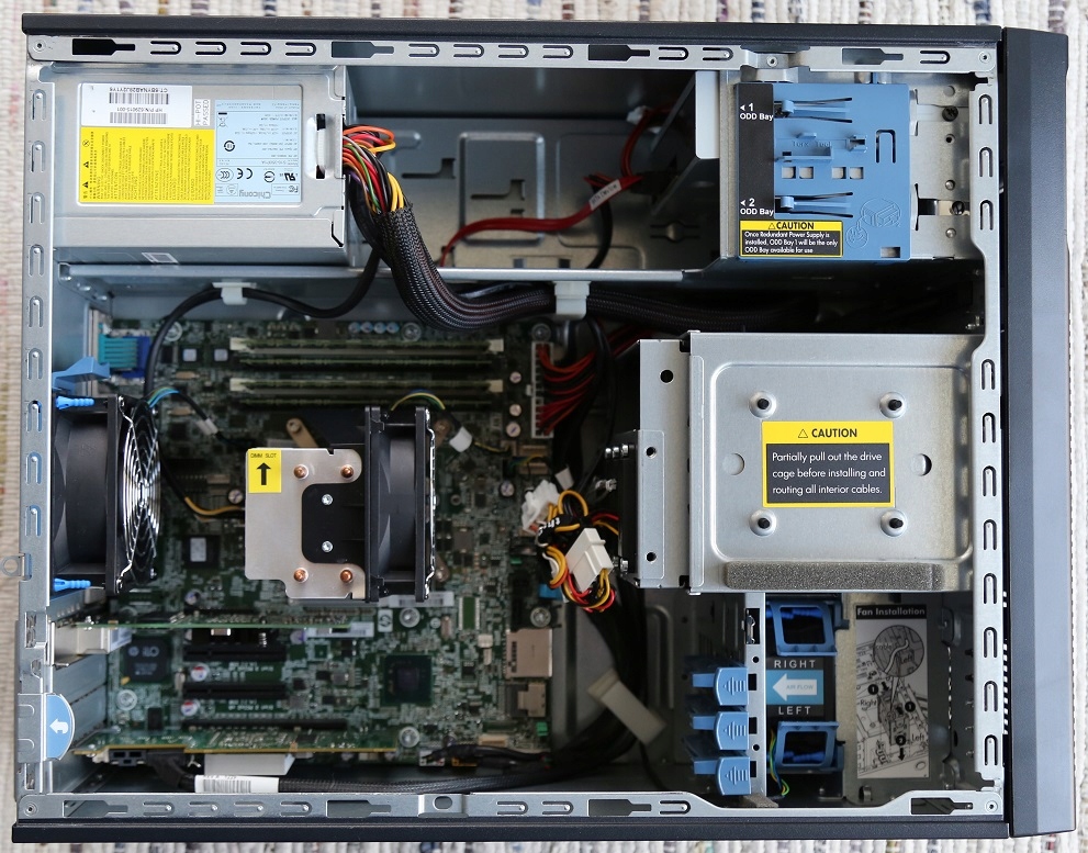 HP PROLIANT ML110 G7 XEON E3-1270 3,4GHz 32GB RAID - 7534845476 ...