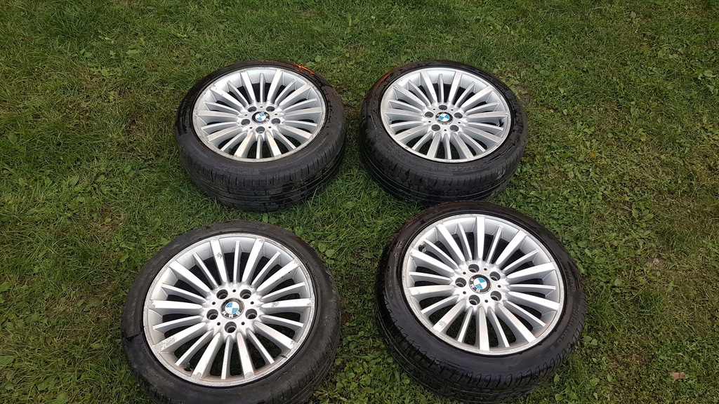 BMW 3 F30 F31 LUXURY ALU FELGI 18 - 7551164614 - oficjalne archiwum Allegro