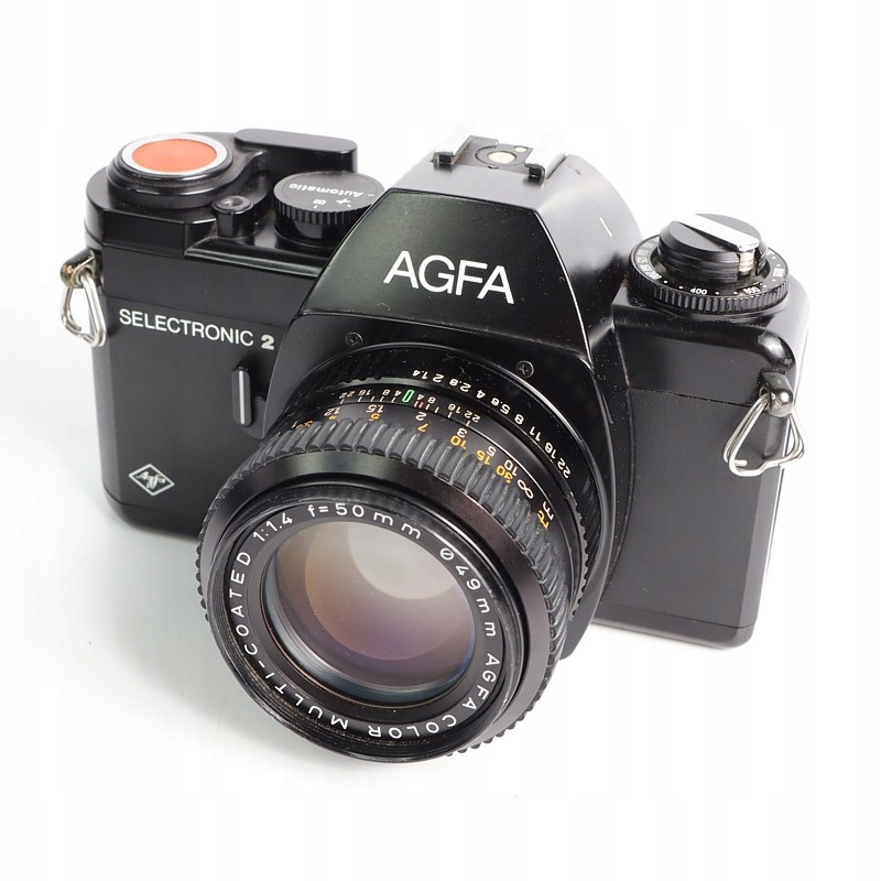 Agfa SELECTRONIC 2 + Color Multi-Coated 50mm f/1.4 - 7722460975 ...