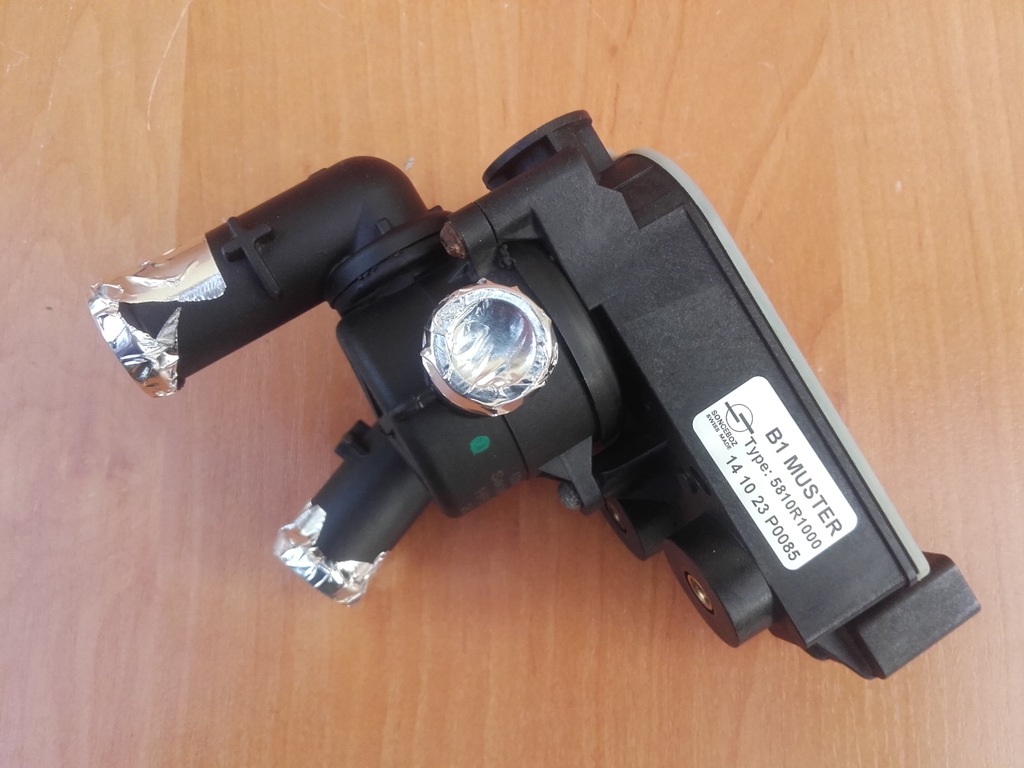 VW Passat B8 03N906249 Pomka wody Gwar! P-ń - 7617064362 - oficjalne ...