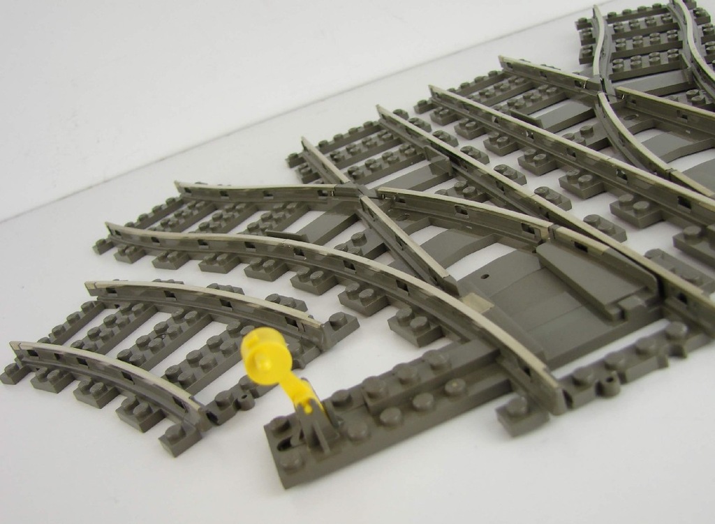 LEGO 4531 zwrotnice 9V P+L #4 pociąg GBB - 7334843183 - oficjalne ...