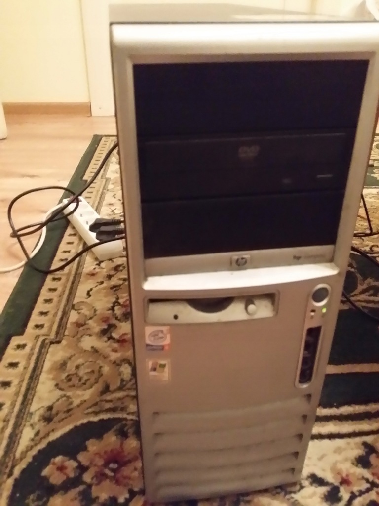 HP PENTIUM4 2,6MHZ 80GB 4GB XP KLAWIATURA MYSZ - 7681091401 - oficjalne ...